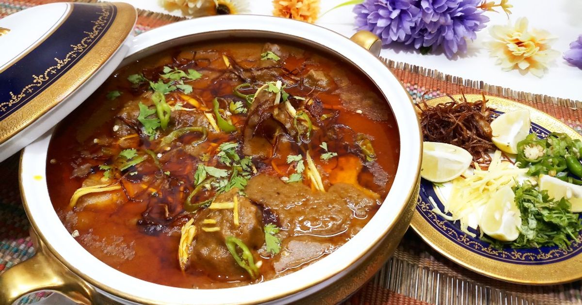 Beef Nihari Recipe by Huma Aftab - Cookpad