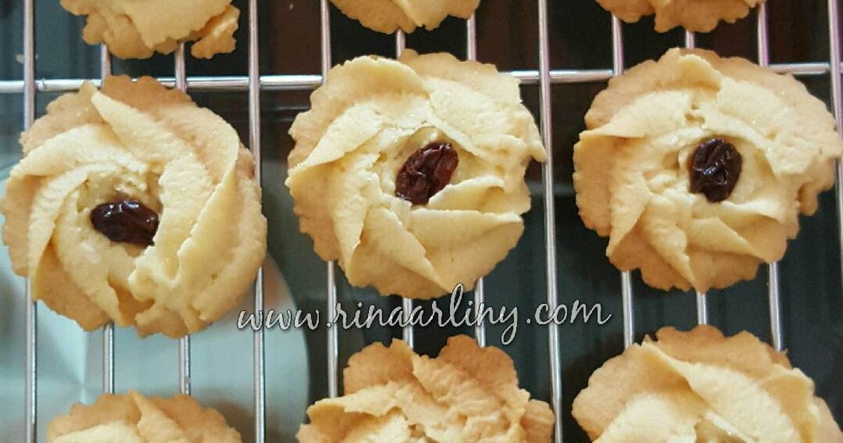 Resep kue kering tanpa margarine dan butter rumahan enak dan mudah ...