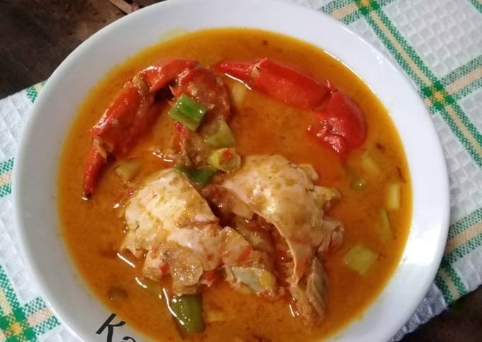 Resep Kare Kepiting oleh Heni Nur - Cookpad