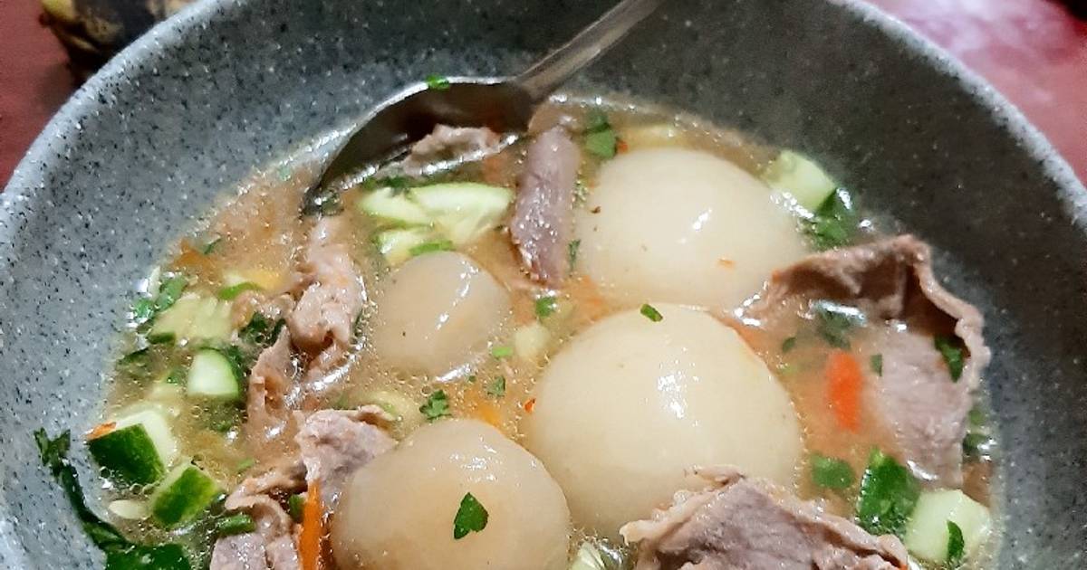 Resep Cilok goang special. oleh RESEP KAMEMEUT - Cookpad