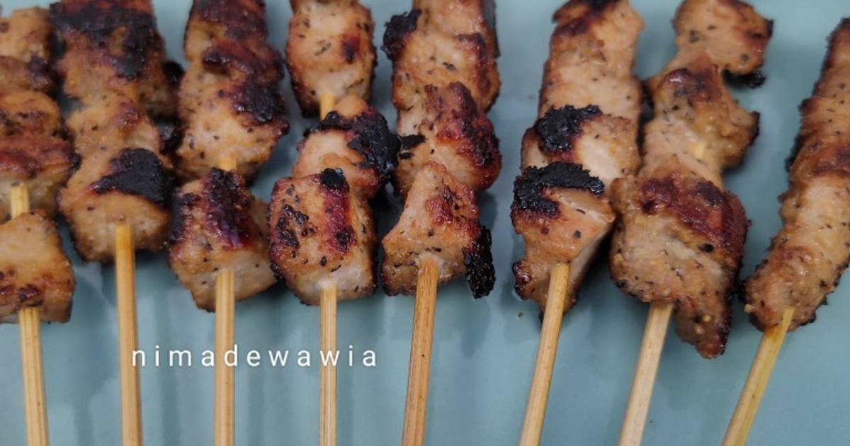 Resep Sate Ikan Tuna oleh Wawia Ni Made - Cookpad