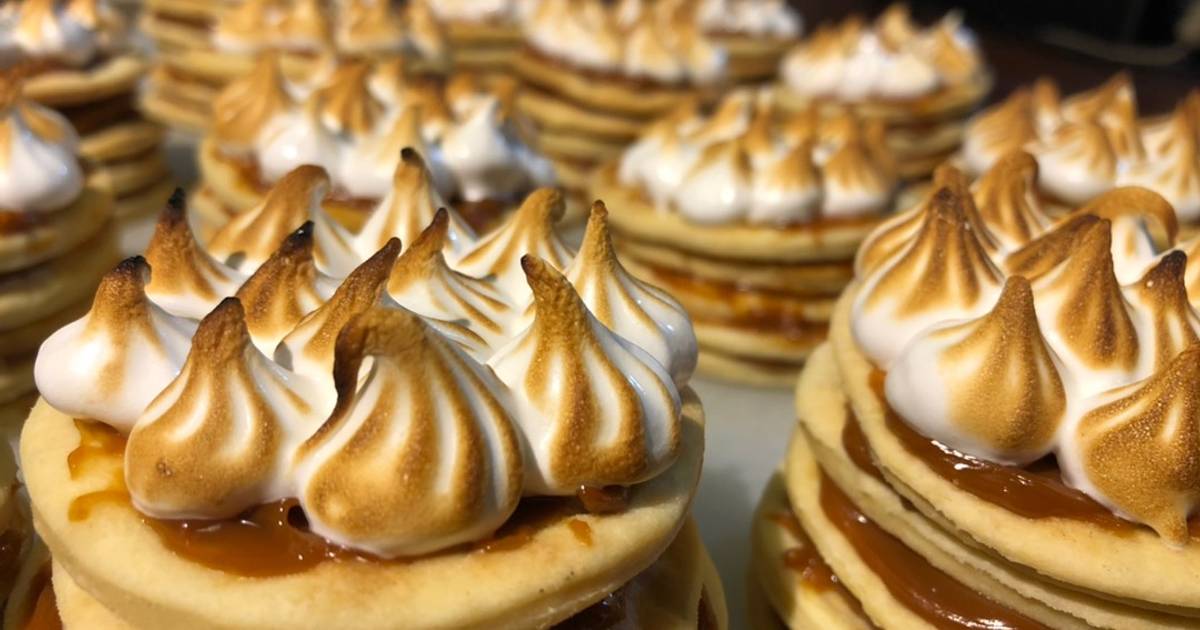 Mini rogel, muy fácil!! ☺️ Receta de Vale Dell'oca- Cookpad