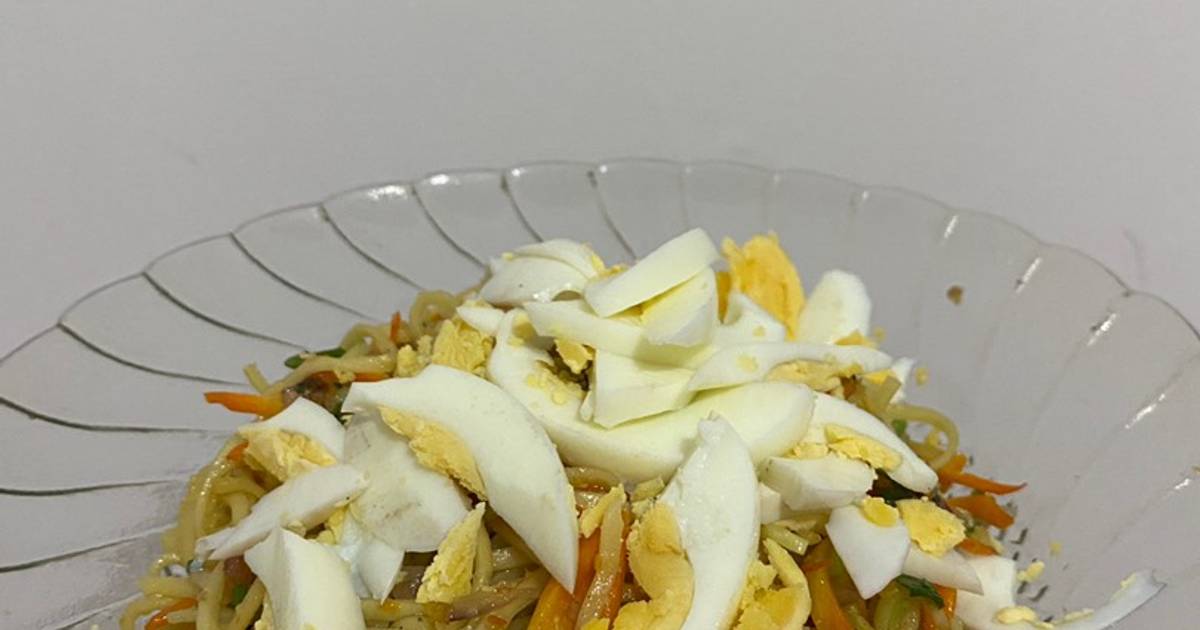 Resep Mie galung banjar pedas oleh Normalita Pradina - Cookpad