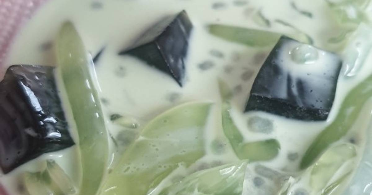 25 resep chocolatos matcha cincau enak dan mudah - Cookpad