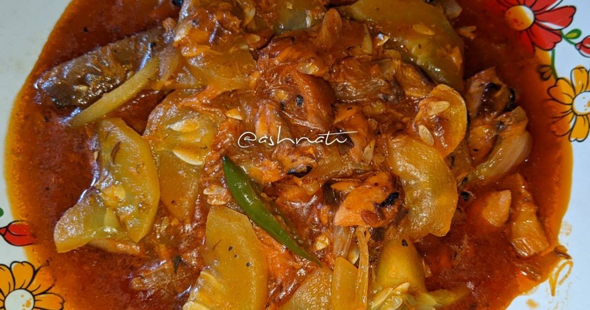 Resipi Timun masak sardin (Sabah style) oleh aFun ashriati - Cookpad