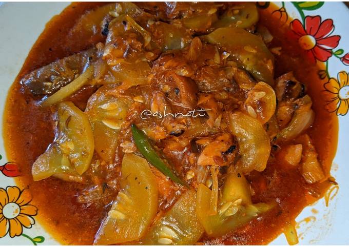 Resipi Timun masak sardin (Sabah style) oleh aFun ashriati - Cookpad