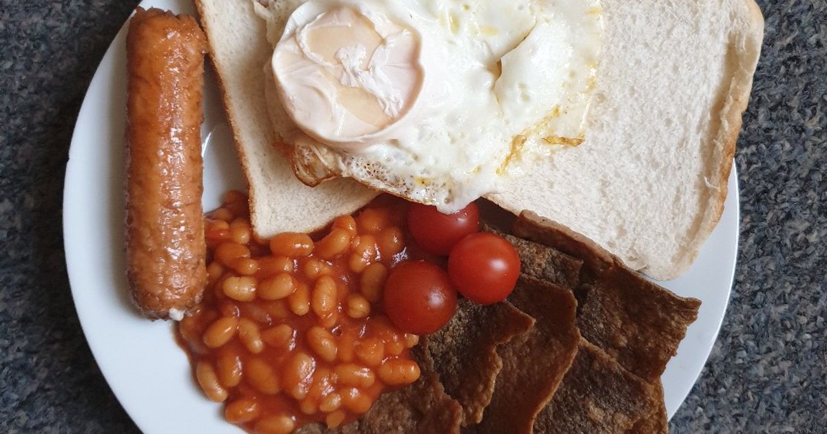 Resep English Breakfast Simpel Dan Halal Uk Life oleh motherofsea - Cookpad