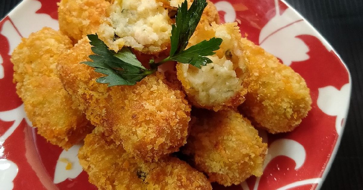 Resep Dutch Croquettes/Kroketten/Kroket Ala Belanda oleh Angken Keenan ...