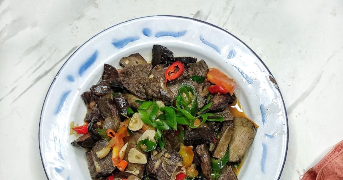 Resep Oseng Paru Dan Ati Sapi oleh Nyanyah - Cookpad