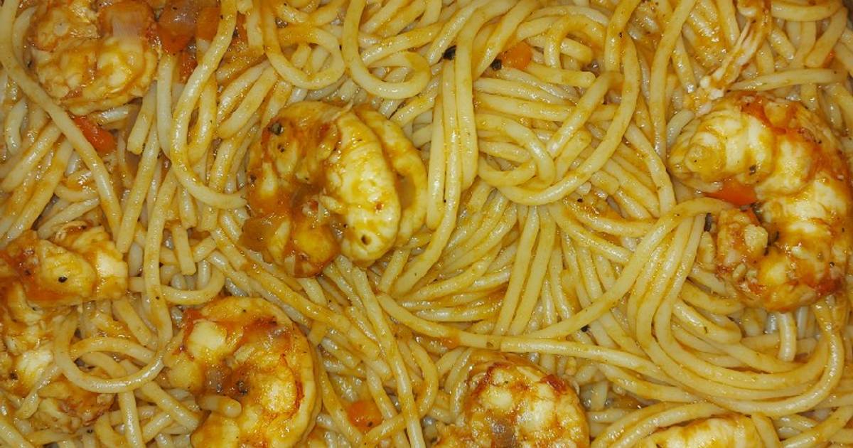 274 εύκολες και νόστιμες σπιτικές συνταγές για μακαρονια με γαριδες ...
