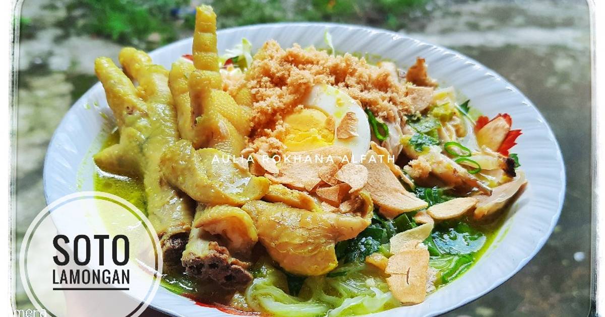 38 resep soto jawa komplit enak dan mudah - Cookpad