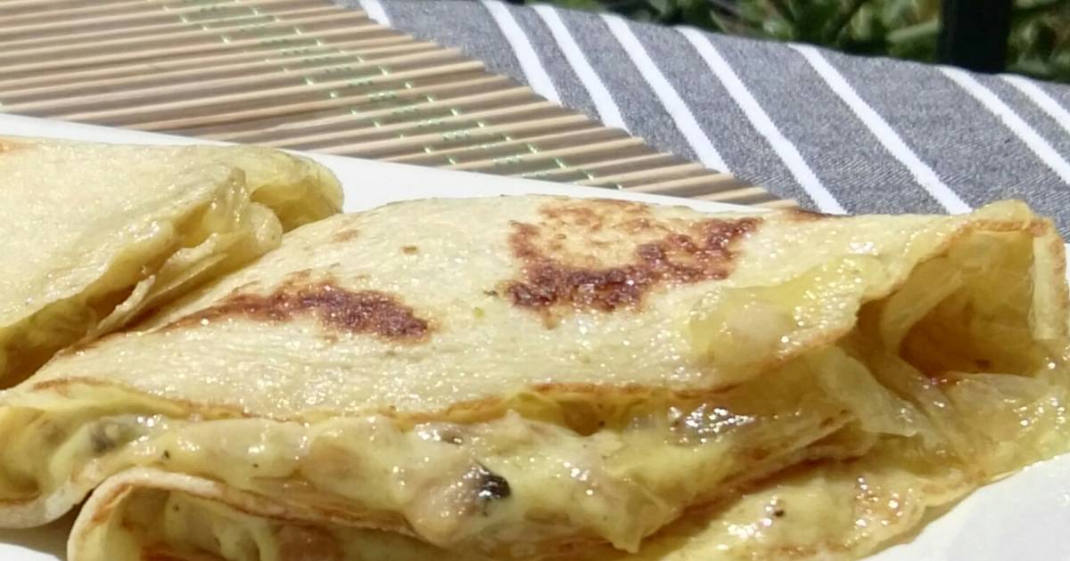 Crepes de bechamel - 13 recetas caseras- Cookpad