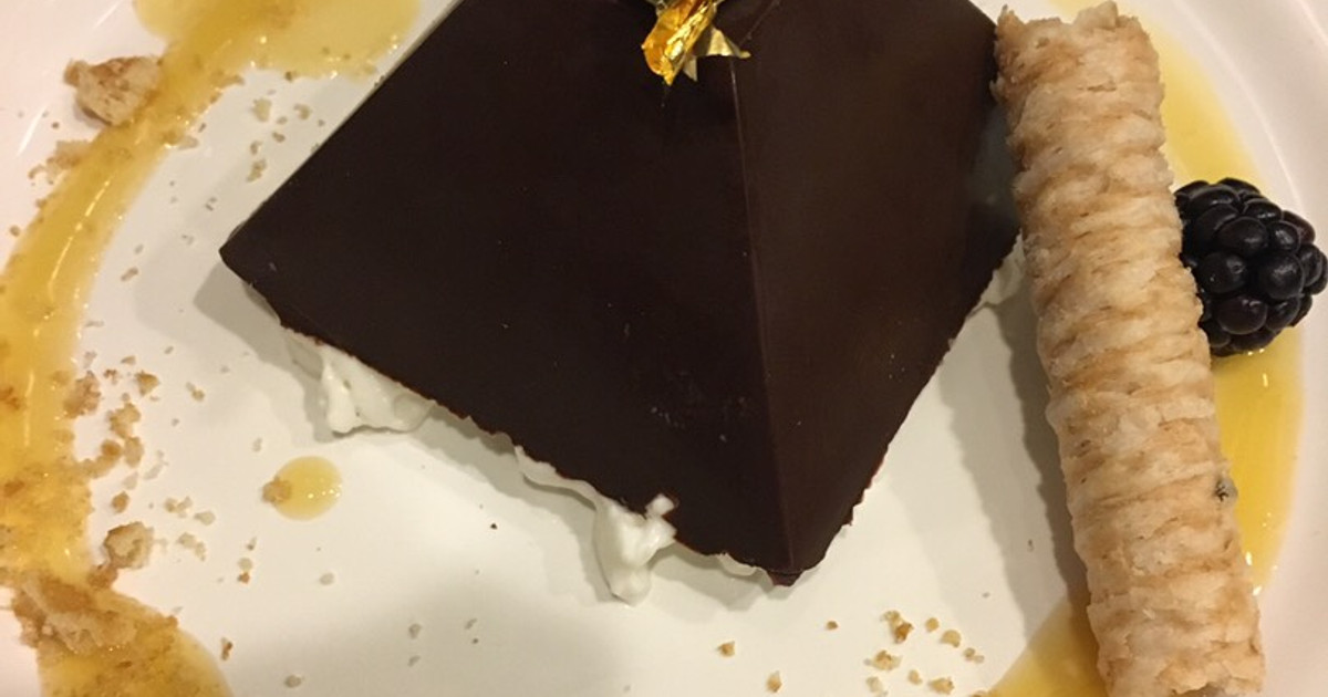 Chocolate Pyramid Recipe by Carles Latorre - Cookpad