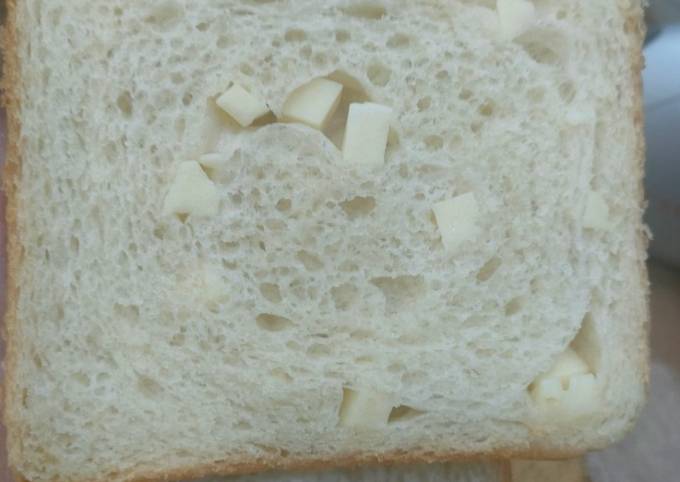 Resep Roti Tawar Keju Lembut (metode Tangzhong? oleh Vera Liza - Cookpad