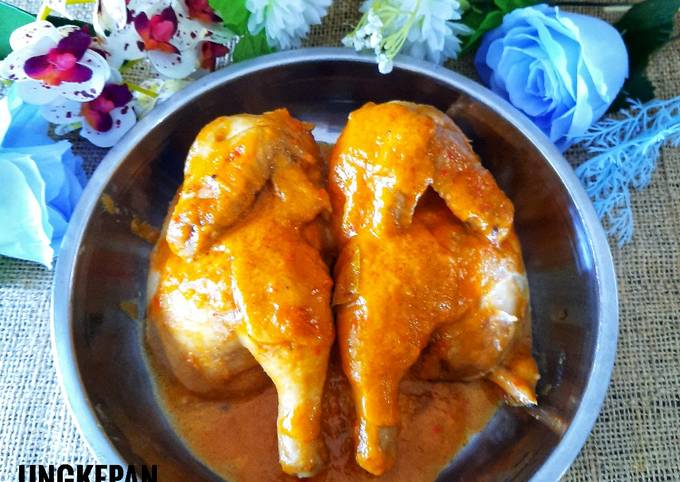 Resep Ungkepan Ayam Bakar Taliwang Oleh Minie Nora Mnkitchen Cookpad