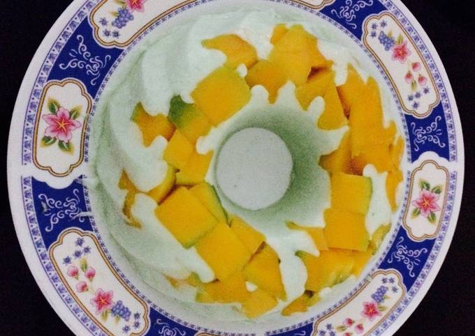 Resep Pudding Mangga oleh Aisyah Rachmadani - Cookpad