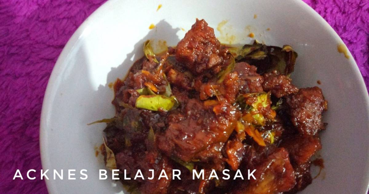 5.803 resep daging ungkep simple enak dan mudah - Cookpad