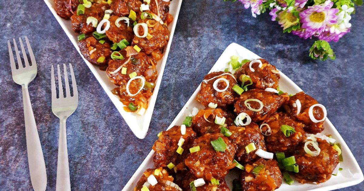 Cabbage Manchurian Dry Recipe by Asmita Rupani - Cookpad