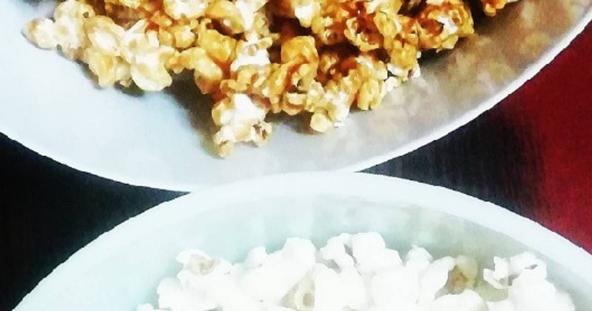 Canchita dulce a la vainilla y canchita salada de mar Receta de ...