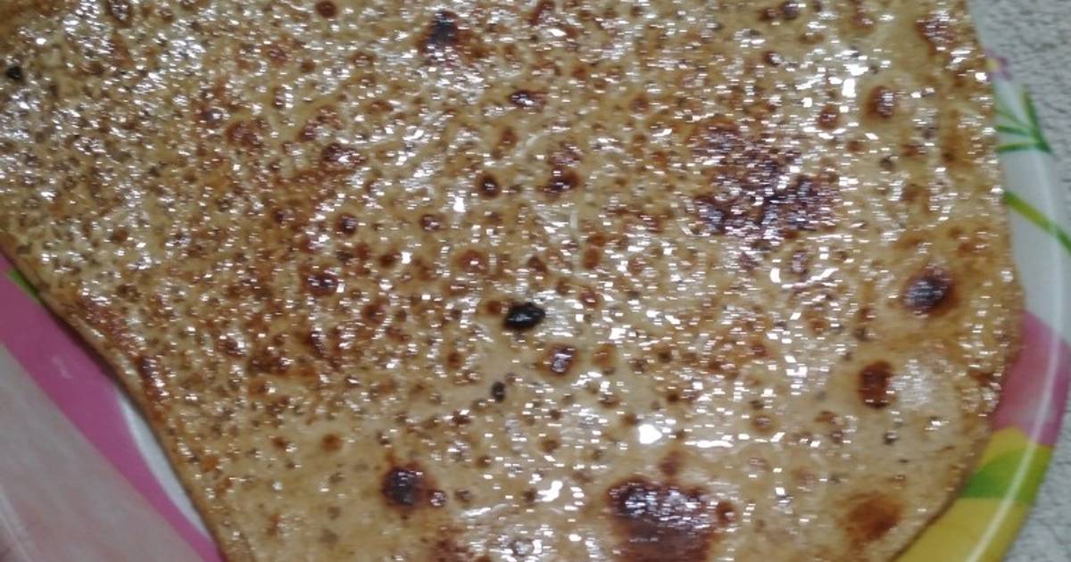 Chini kI roti/ paratha Recipe by Lovely Bishoyee - Cookpad