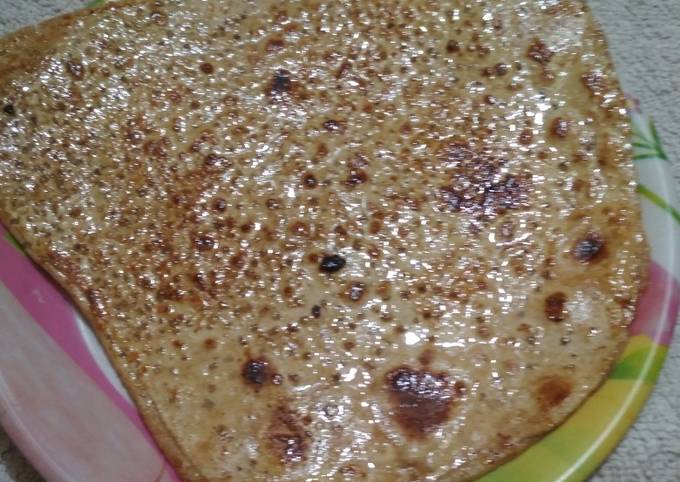 Chini kI roti/ paratha Recipe by Lovely Bishoyee - Cookpad