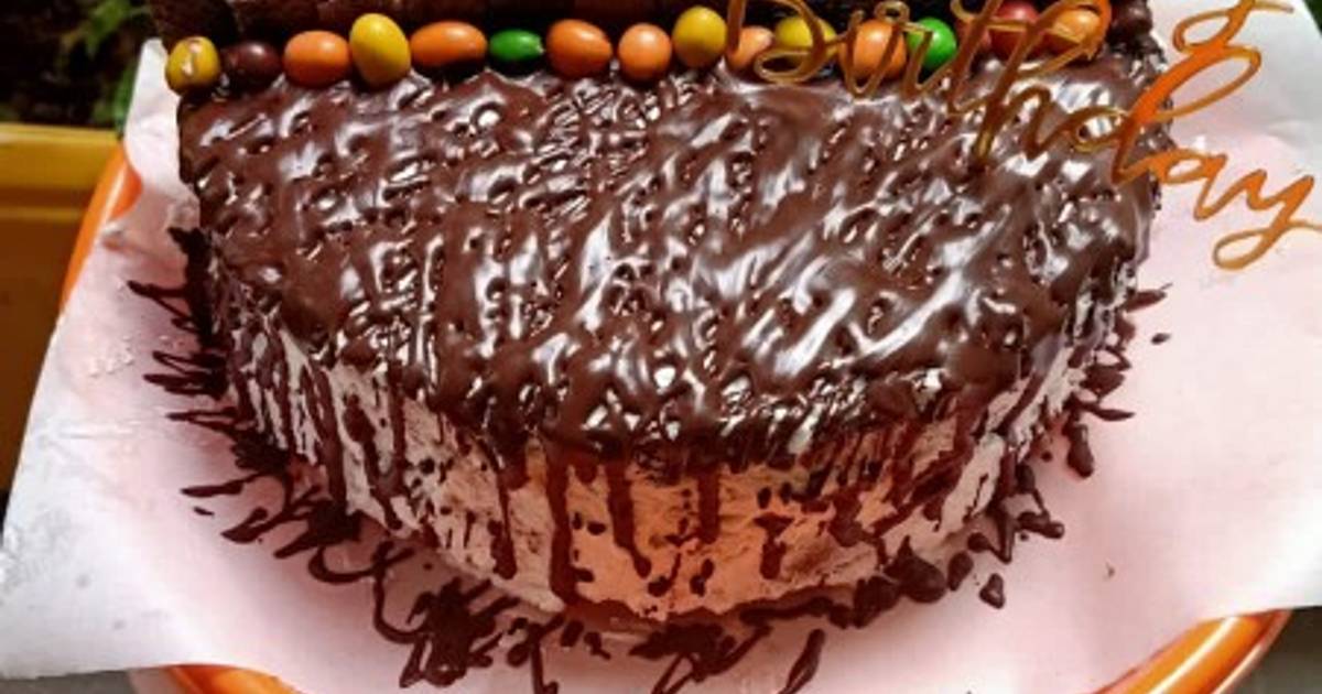 25 resep black forest loyang 18 enak dan mudah - Cookpad