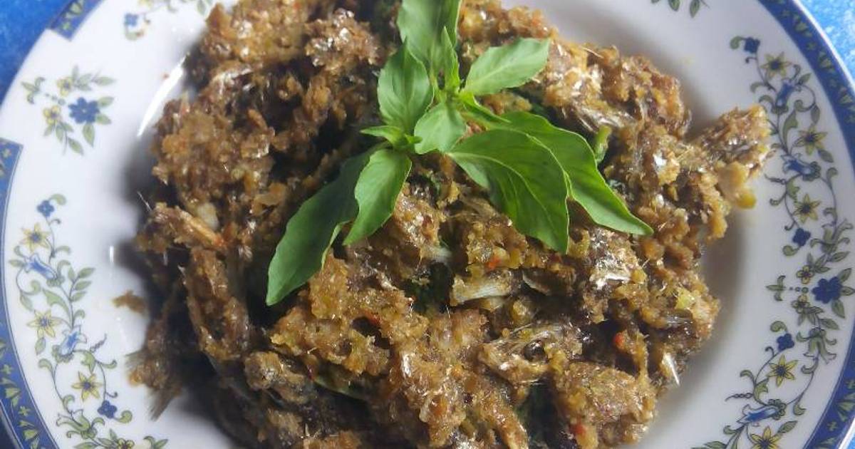 Resep Sambal bebeg * tumbuk ikan serai oleh Yorin - Cookpad