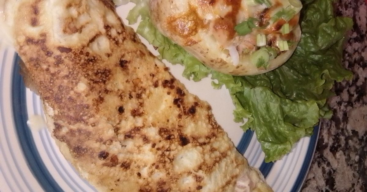 papas rellenas con atún lata - 30 recetas caseras- Cookpad