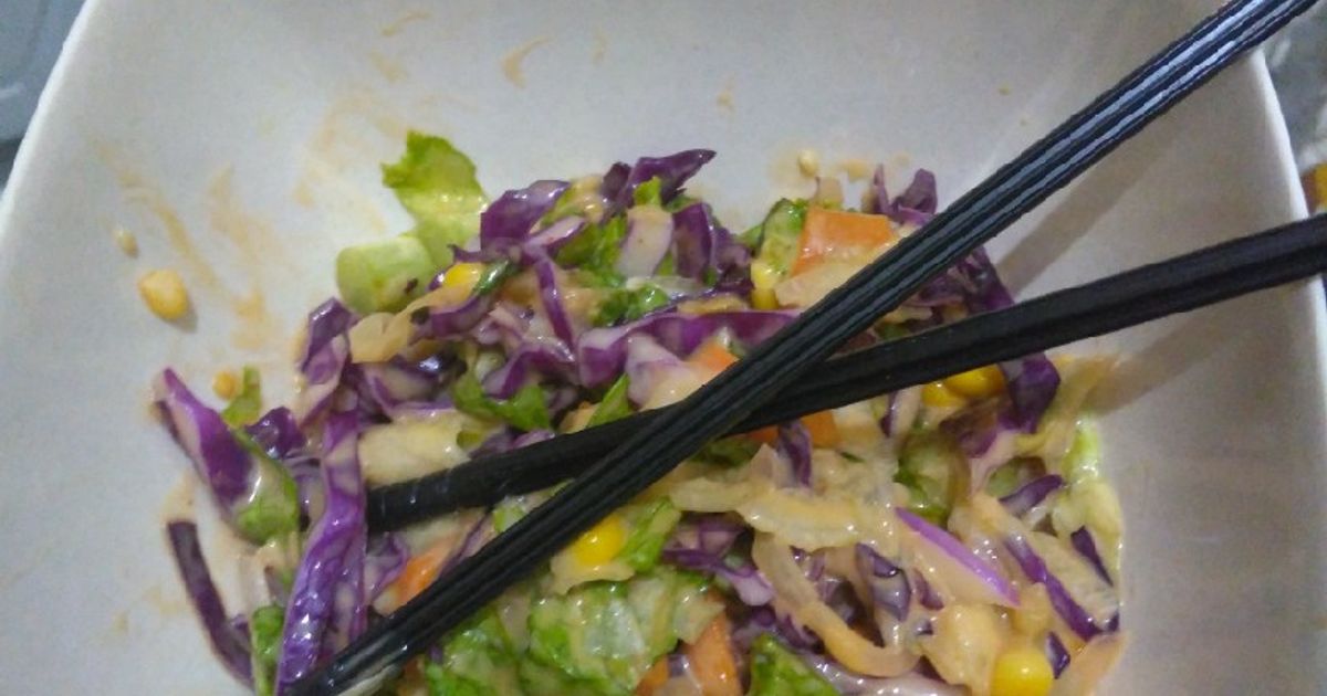 Resep selada kol ungu lemon rumahan enak dan mudah - Cookpad
