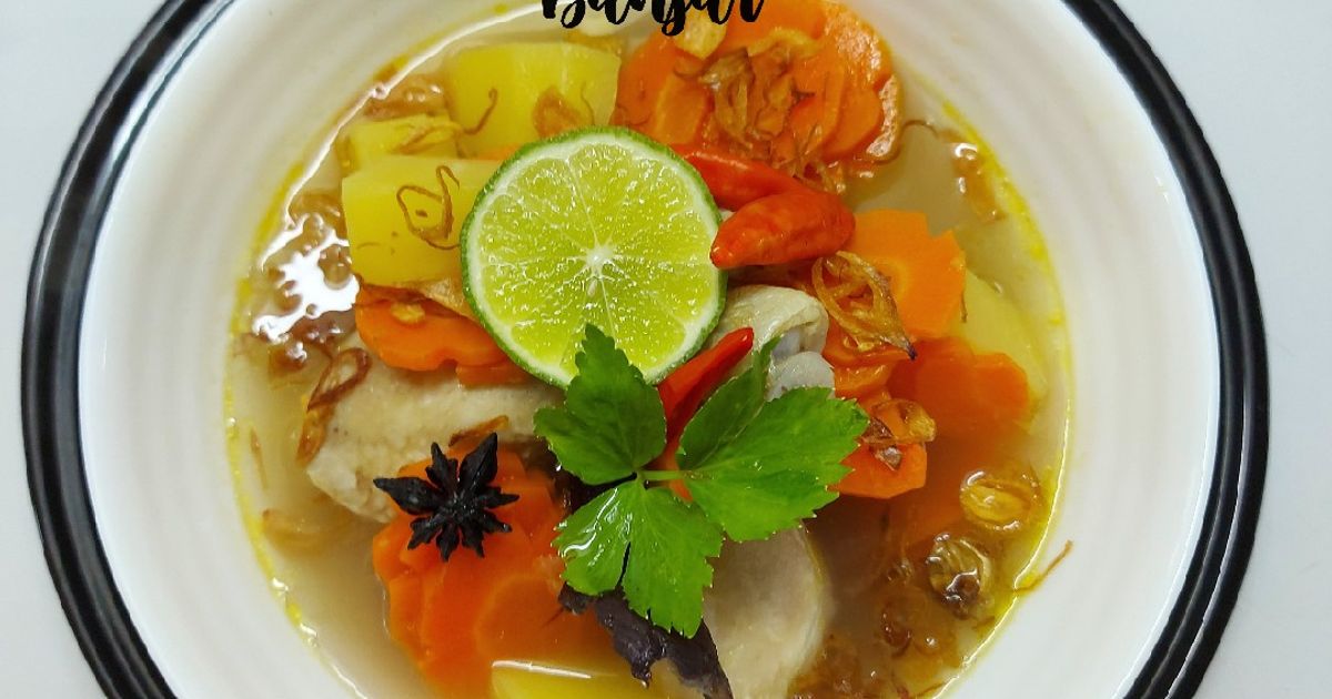 Resep Sop Ayam Banjar oleh Griya Syar'i - Cookpad