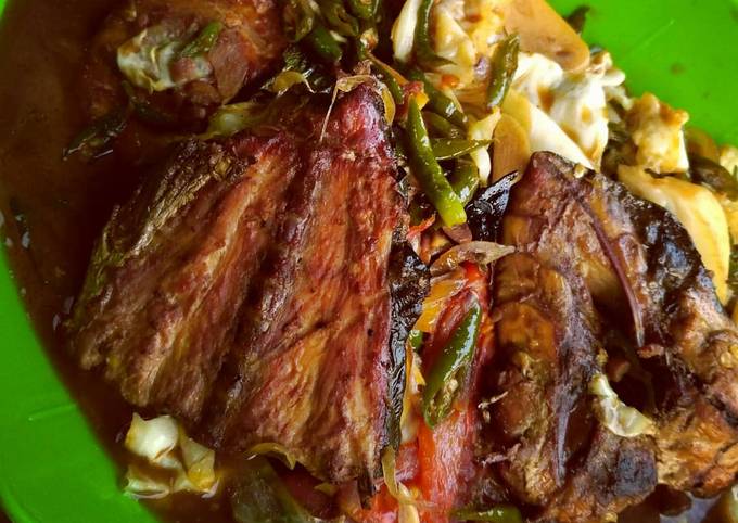 Resep Iwak Mangut Masak Tauco #BikinRamadanBerkesan oleh DapoerVe - Cookpad