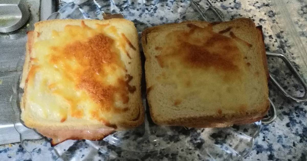 Sándwich francés Receta de Jairo Soria- Cookpad