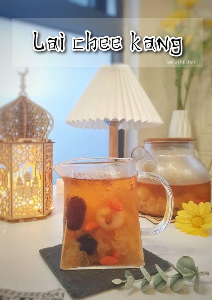 Resipi Lai Chee Kang oleh Jeehan Kitchen - Cookpad