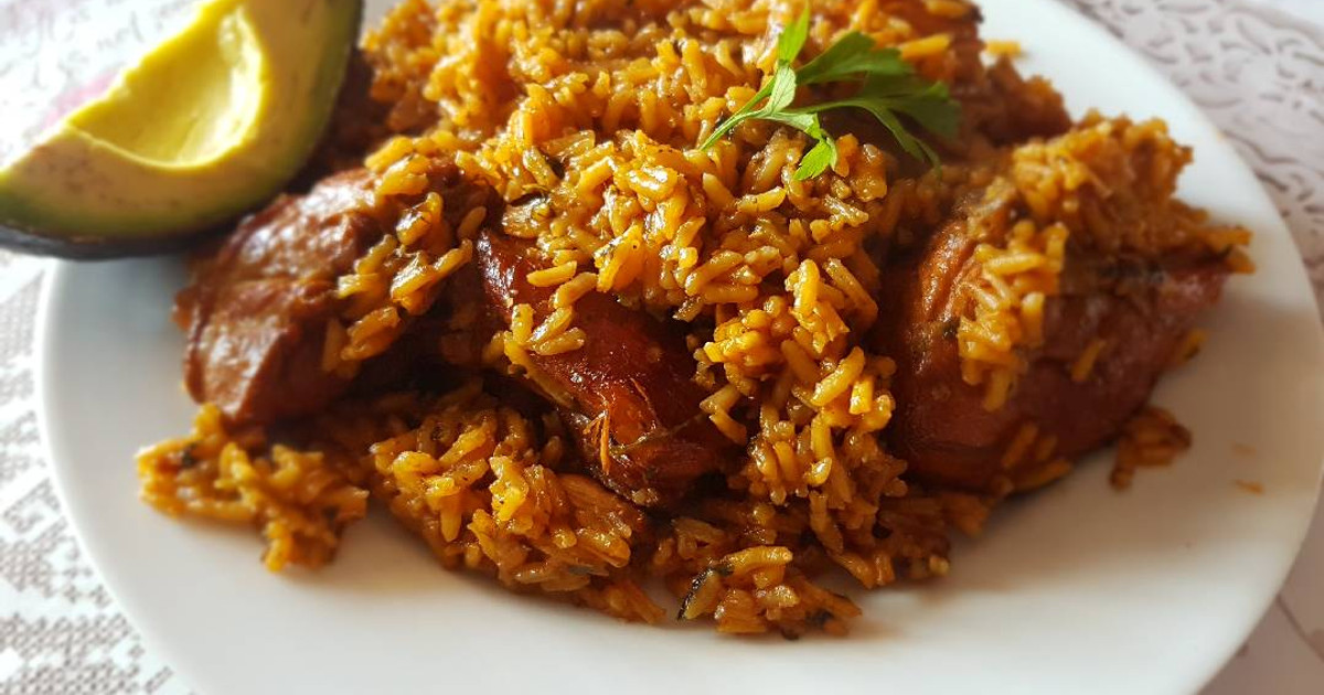 Locrio De Pollo Receta de Inma Parrilla