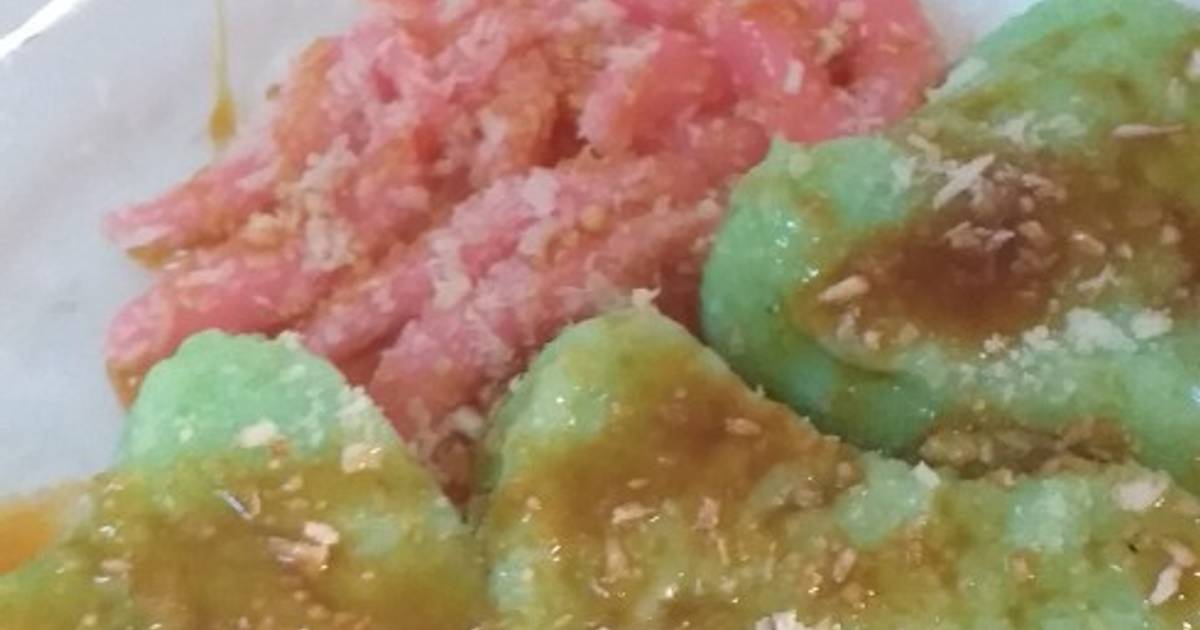 10 resep cara membuat lupis cenil enak dan mudah - Cookpad
