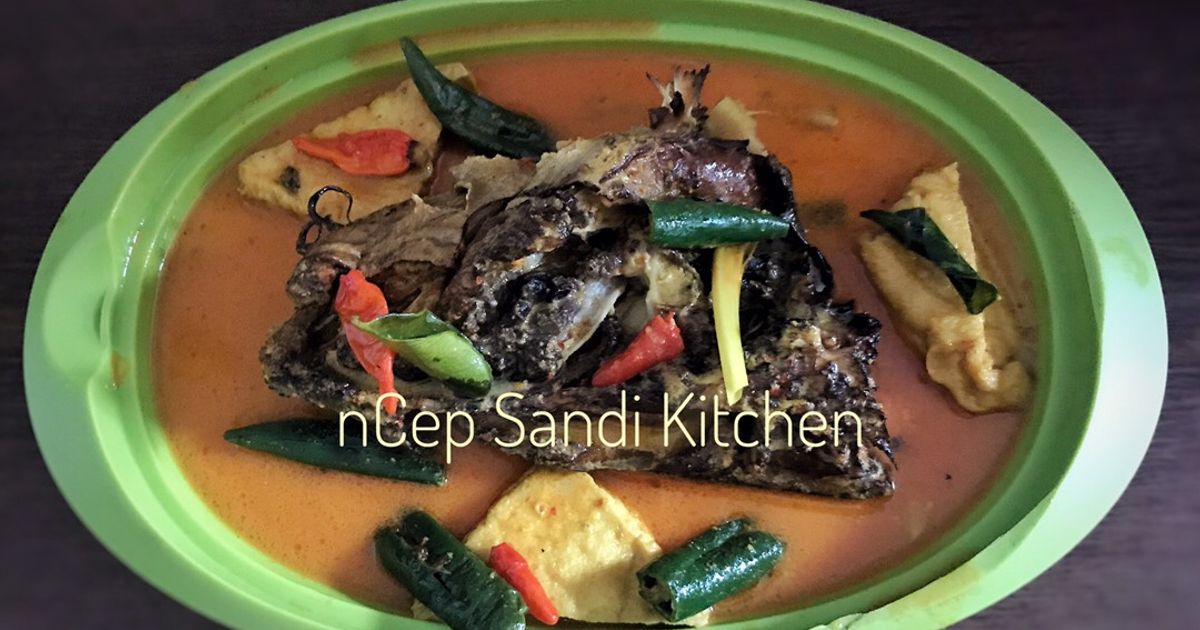 Resep Mangut Kepala Ikan Manyung Asap oleh Sandi Sunandar - Cookpad