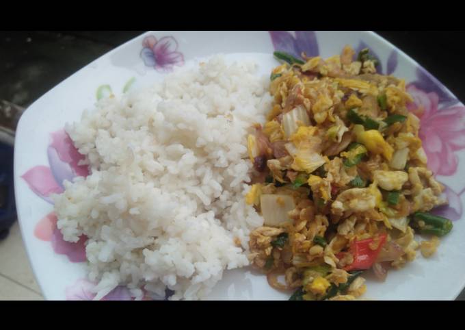 Resep Nasi gila oleh Anna - Cookpad