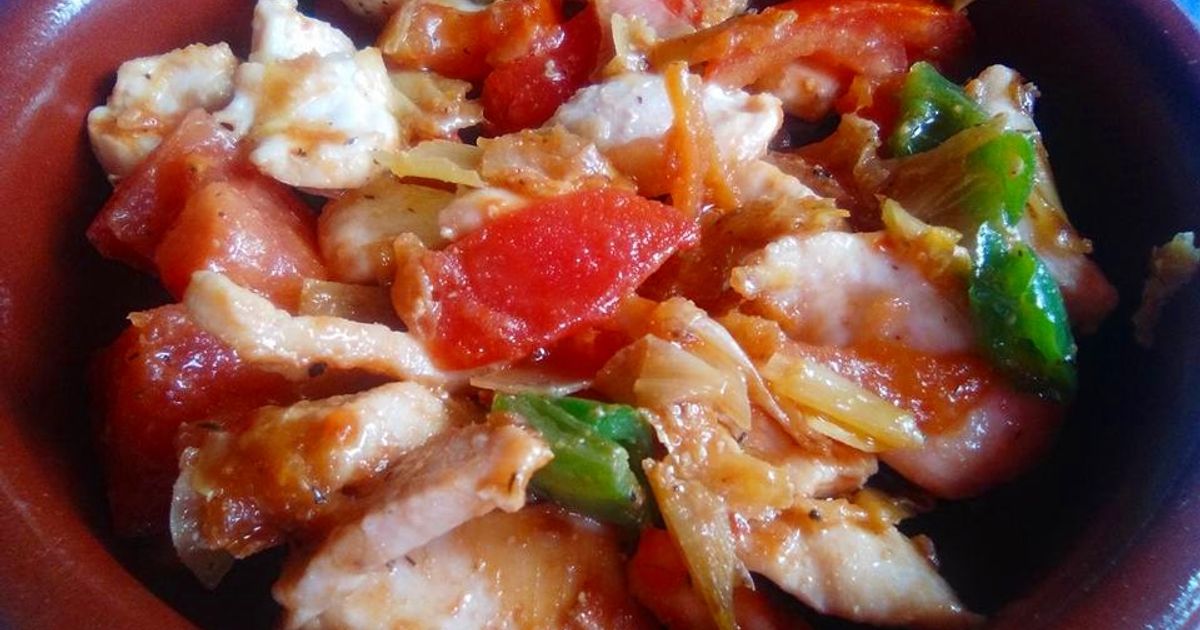 Pechuga De Pollo A La Italiana Receta de Las Creaciones de María José ...