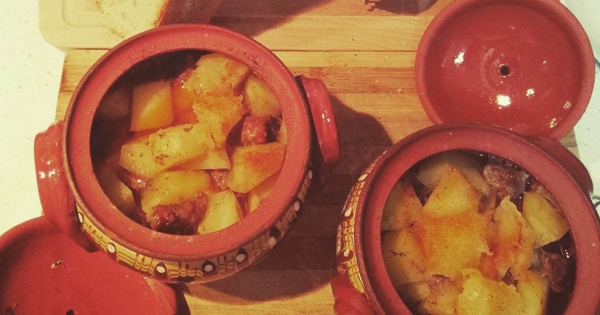 Clay Pot Ratatouille Recipe by Ana Banana