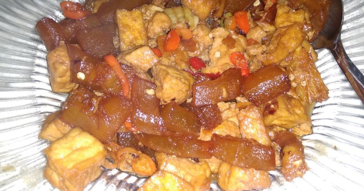 Resep Oseng Cecek Tahu oleh Nova Nurmalasari - Cookpad