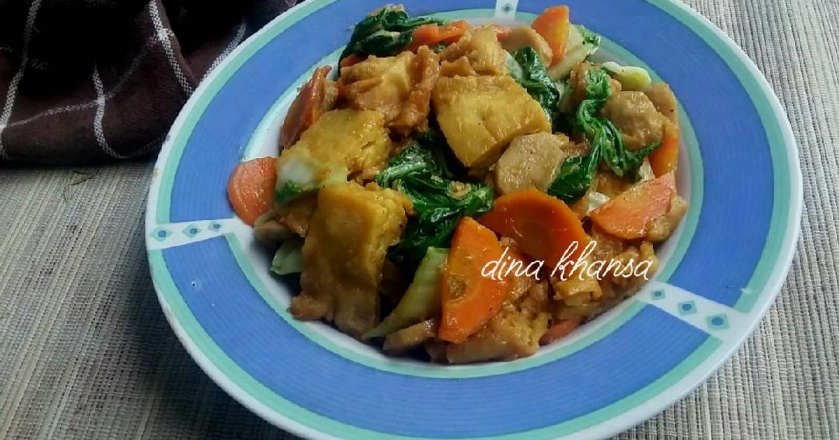 Resep Cap Jay Kampung oleh Dina_Khansa - Cookpad