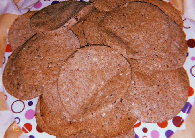 Crackers integrales con mix de semillas Receta de majo decima- Cookpad