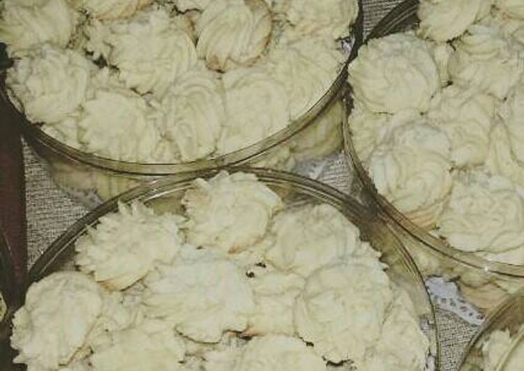 Resep 25• Kue kering Sagu Susu, Sempurna | Kreasi Masakan