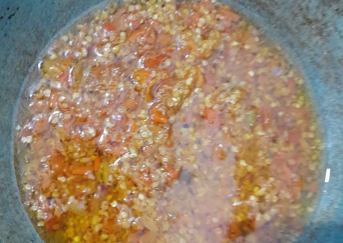 Resep Sambal Rica Rica Khas Papua Sentani Oleh Nana Cookpad