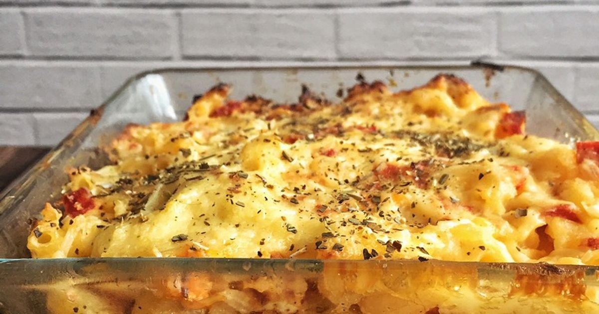 Resep Week 51 Ga 3 : Macaroni Schotel! oleh Nuha Ulyn - Cookpad