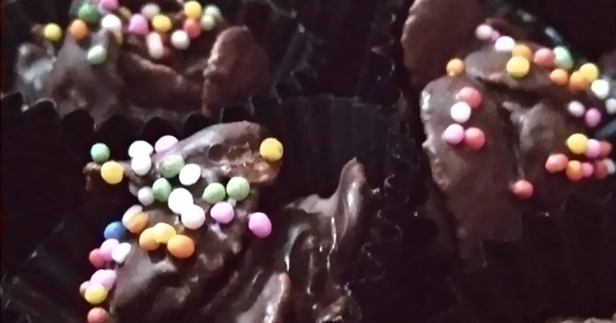 Resep Corn flakes sprinkle oleh Anggra Prasetyo - Cookpad