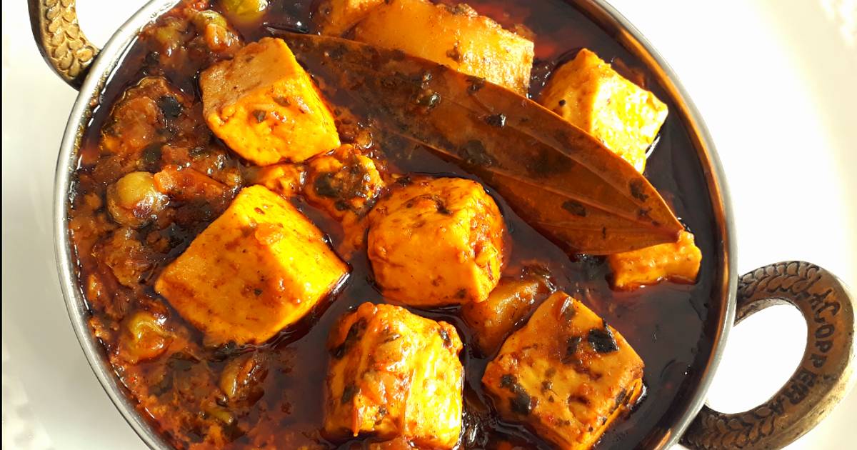Aloo Matar Paneer Recipe by Dipak Arora - Cookpad