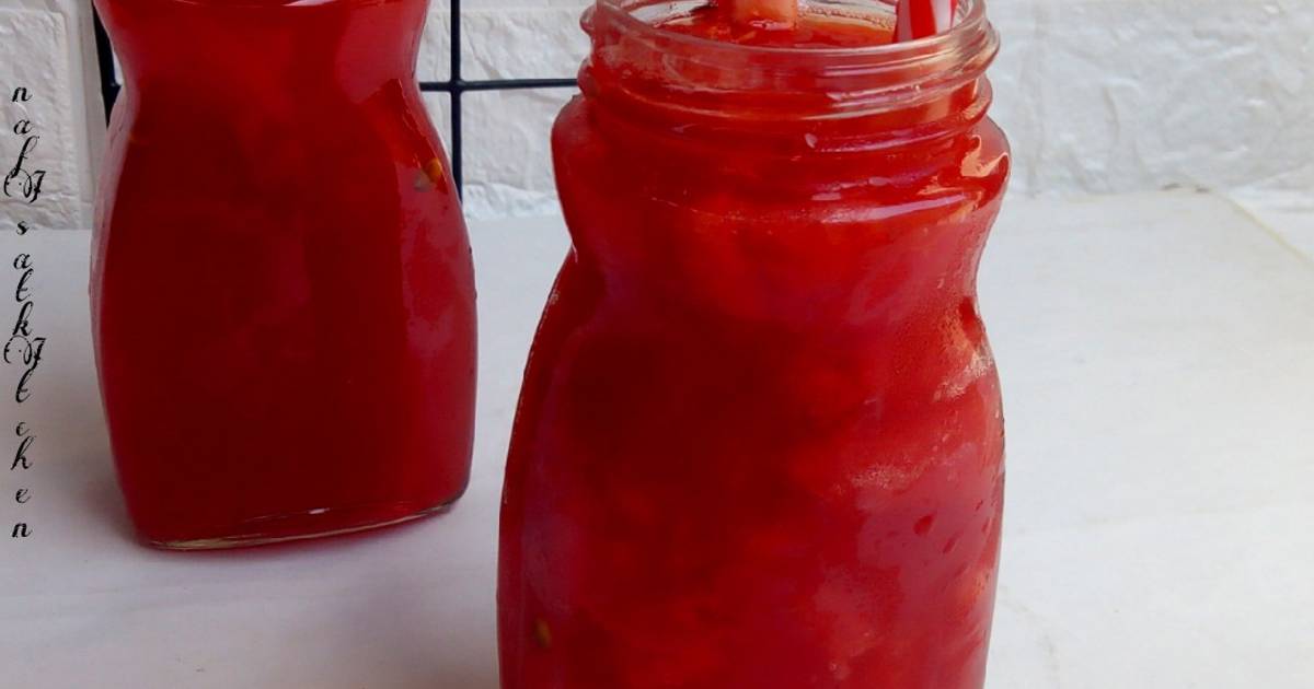 Watermelon chapman girki daga Nafisat Kitchen - Cookpad