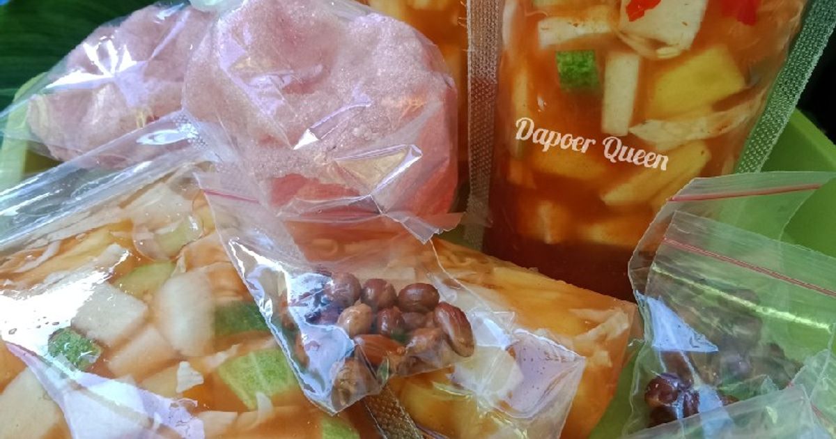 Resep Rujak Cuka oleh Dapoer Queen - Cookpad