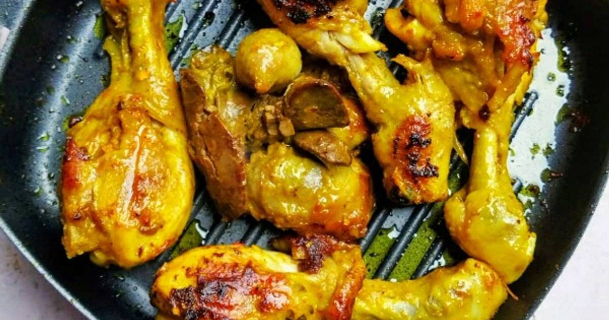 Resep Ayam bakar Padang oleh Bunda Dewi💞 - Cookpad